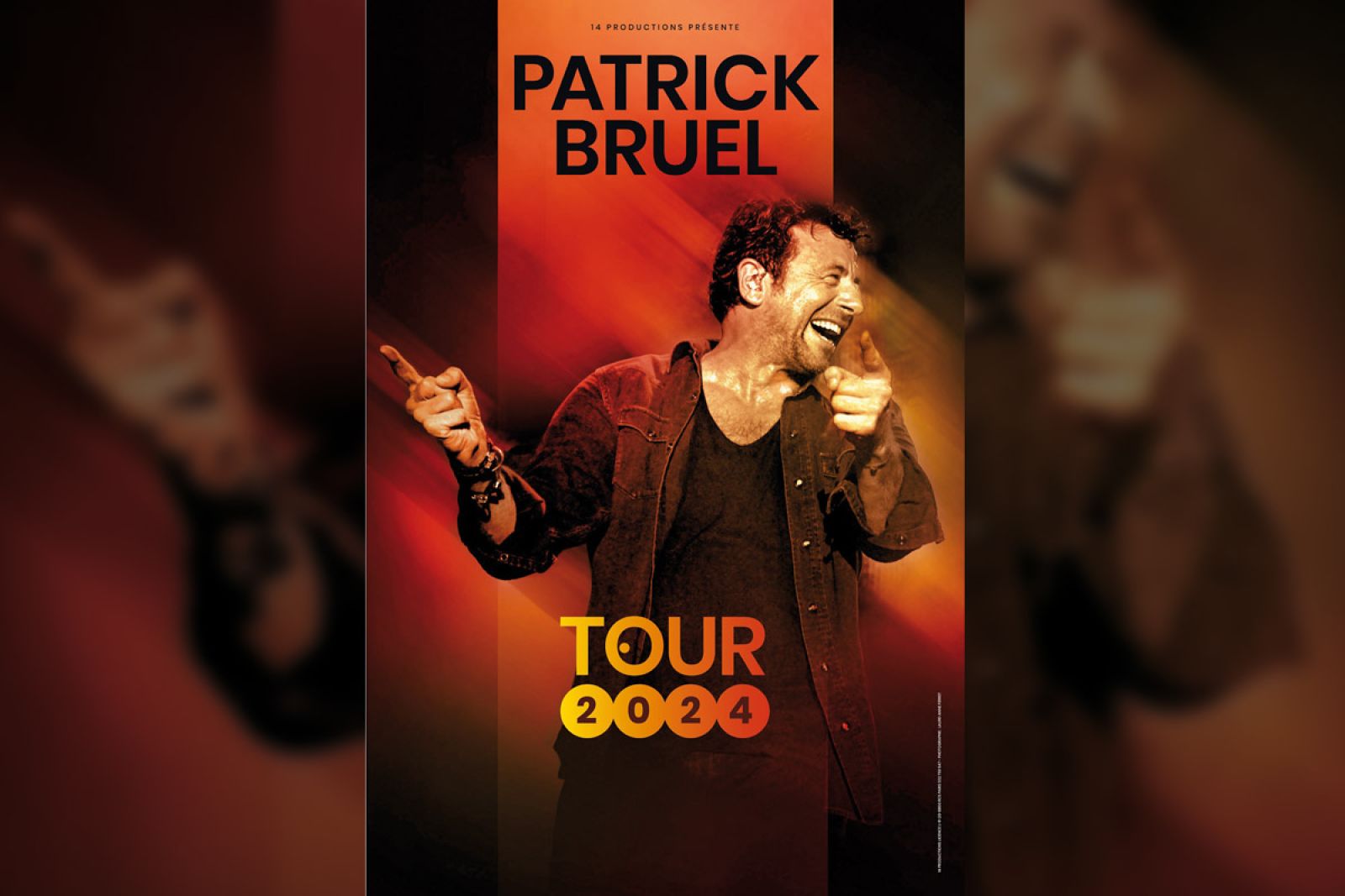 Patrick Bruel Tour 2024 - Hôtel Ibis Brest Kergaradec
